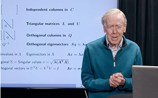 MIT_2020_Vision_Linear Algebra 2020版线性代数 Gilbert Strang老爷子_哔哩哔哩_bilibili