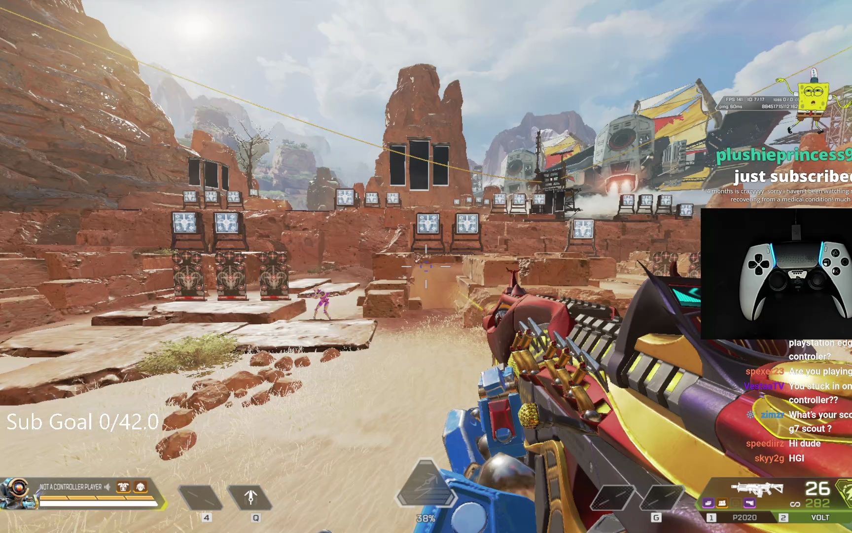 【APEX/Extesyy】我成为了最顶级的单排一大山选手