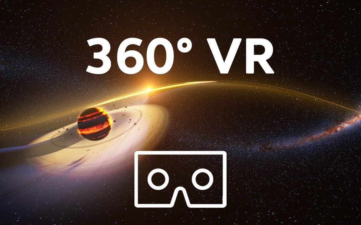 【360° VR】进行六个REAL系外行星的虚拟现实之旅_哔哩哔哩_bilibili