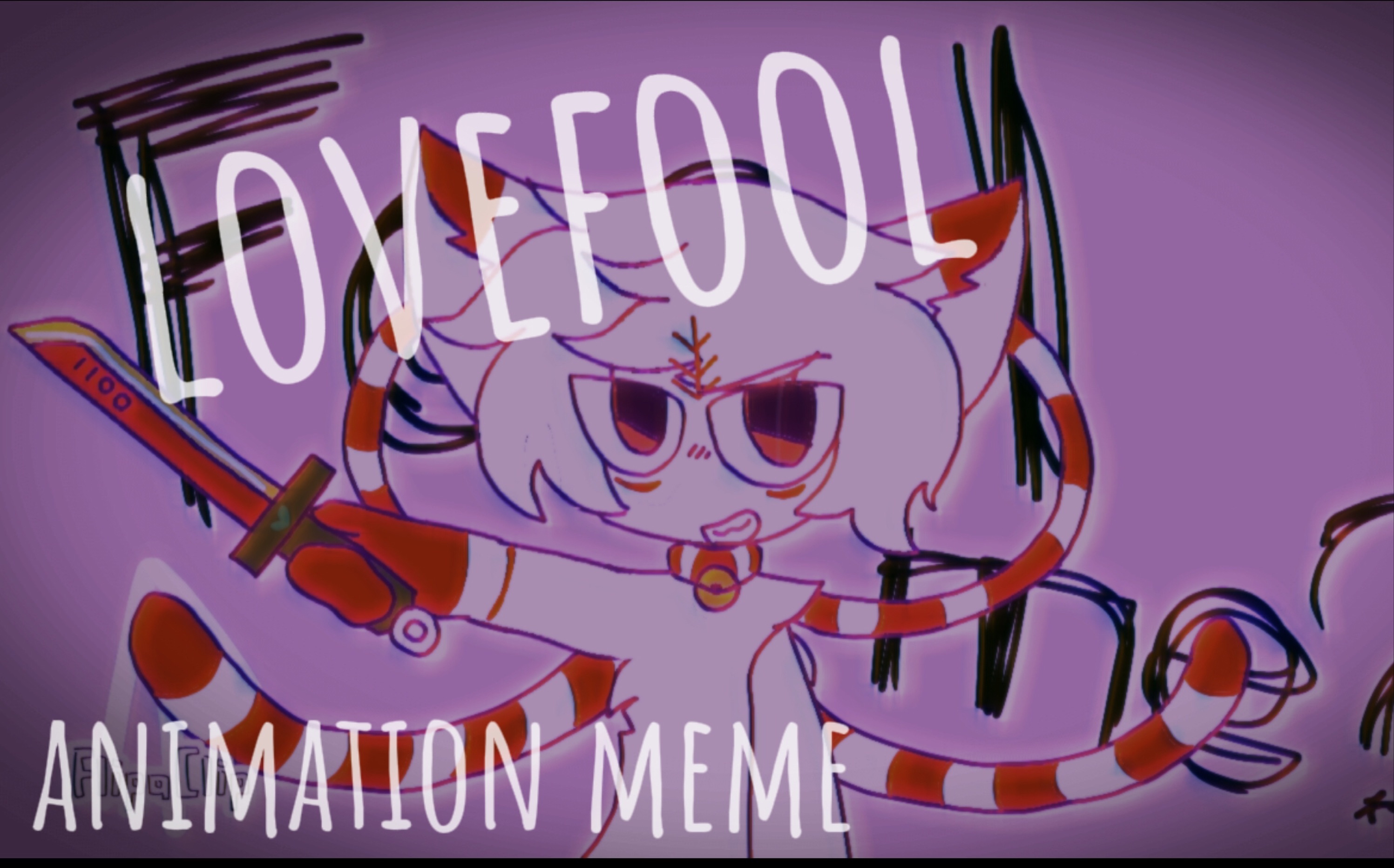 【无偿稿】LOVEFOOL •animation meme //兽设 8月_哔哩哔哩_bilibili
