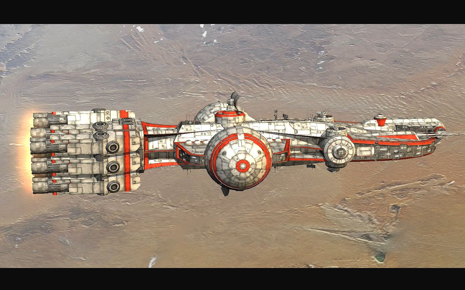 星球大战 帝国战争 CC-7700 Interdictor星际护卫舰开火细节_哔哩哔哩bilibili