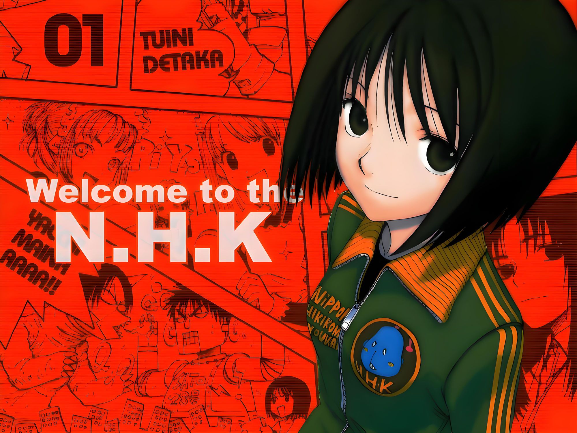 ROUND TABLE TV《欢迎加入NHK》OP - パズル-请输入新昵称不是这有- 神曲-哔哩哔哩视频