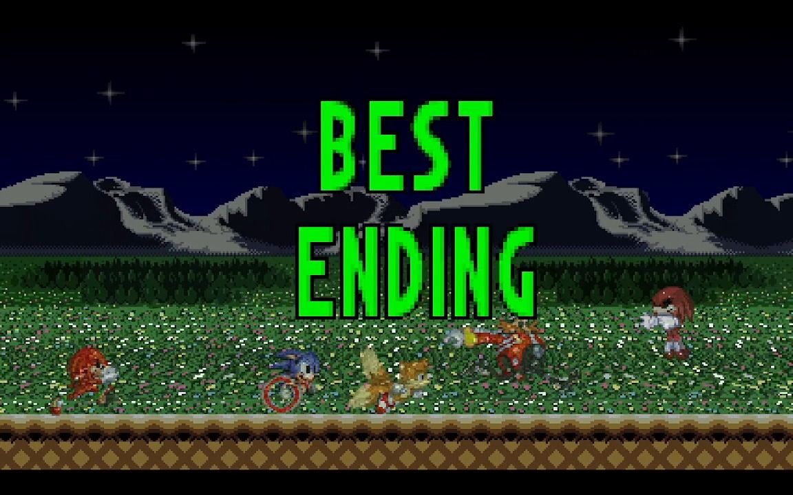 Knuckles.exe-好结局 金属索尼克击败EXE后的剧情