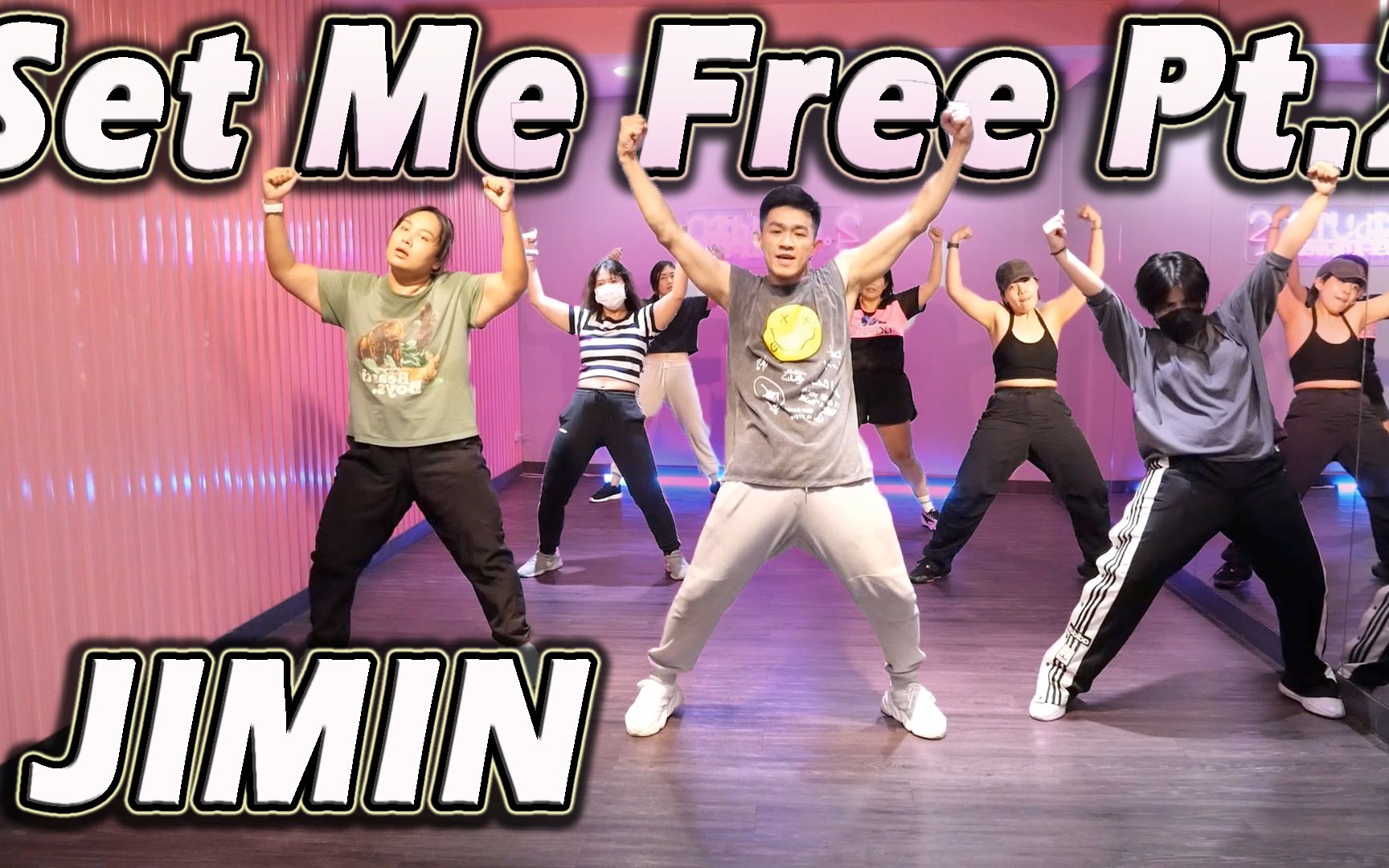[KPOP] JIMIN - Set Me Free Pt.2 | Golfy | Dance Fitness / Dance Workout ...
