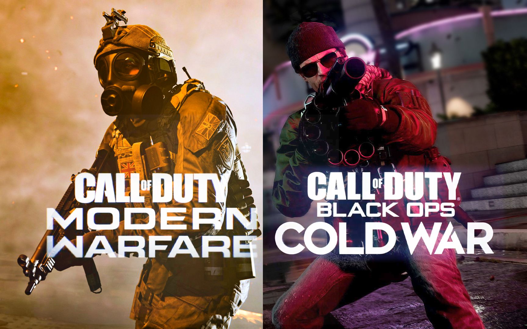 COD16与COD17多人宣传片对比【混剪】_哔哩哔哩_bilibili