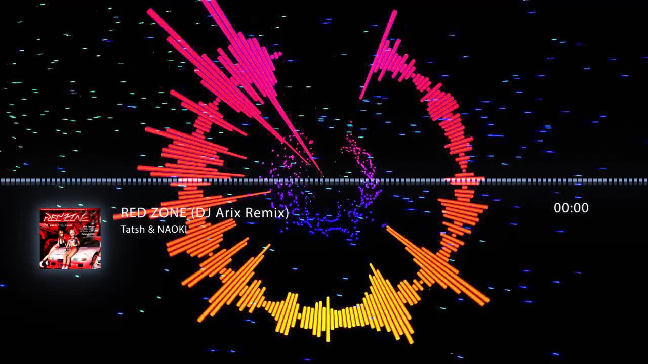 Tatsh & NAOKI - RED ZONE (DJ Arix Remix)_HD