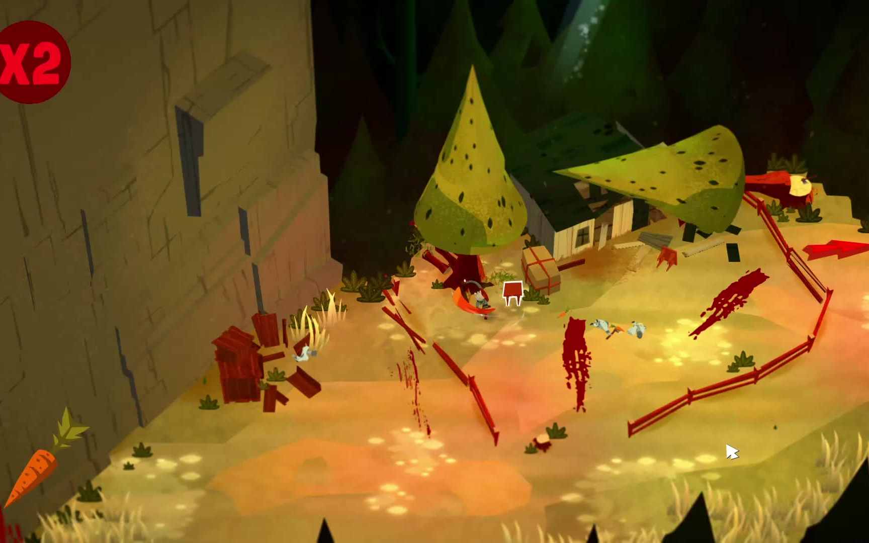 【Steam游戏节】Bloodroots Demo_哔哩哔哩_bilibili