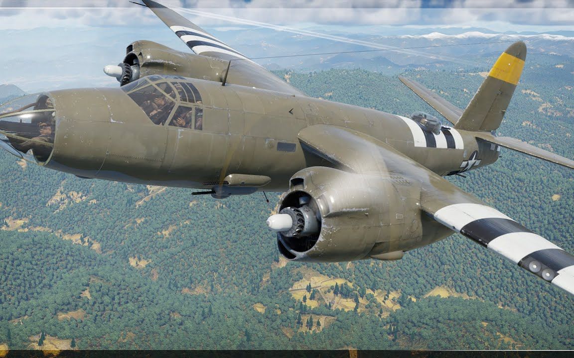 【PhlyDaily】立即增援前线 | B26#战争雷霆 陆战历史_网络游戏热门视频