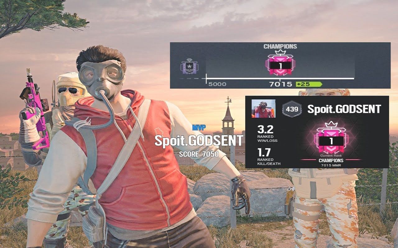 Spoit-如何打到冠军第一以及7000MMR【彩虹六号】_哔哩哔哩_bilibili