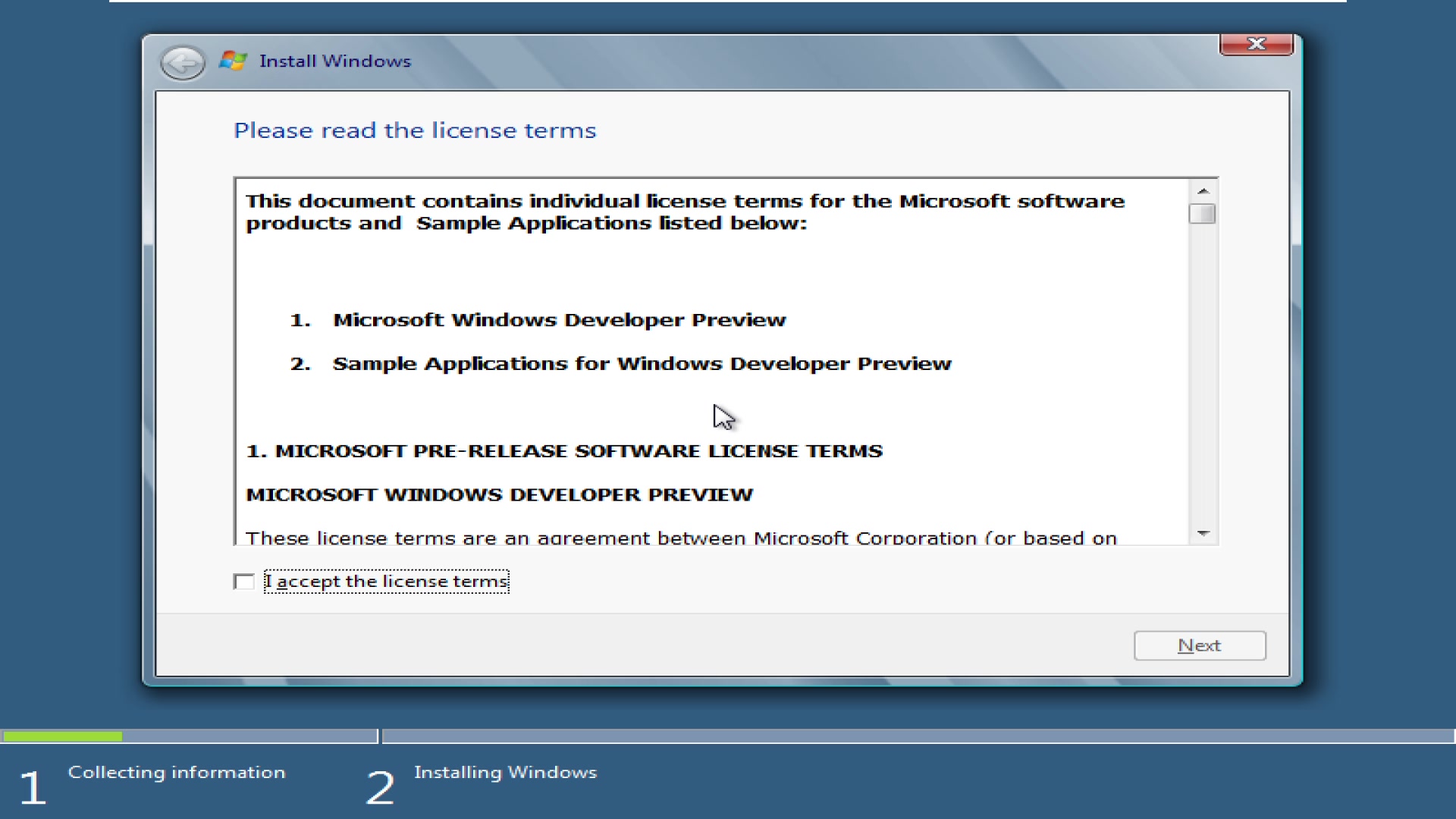 Windows 8 Developer Preview Build 8102.0 64BIT安装_哔哩哔哩_bilibili