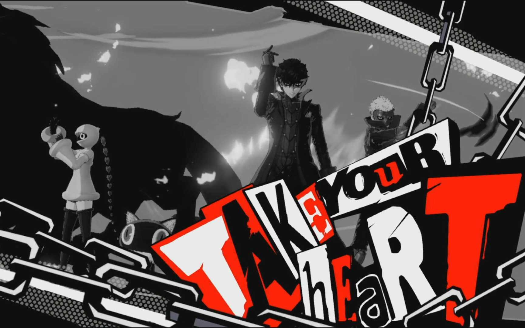 【P5S】全人物-出招方式+Show's Over+强敌总攻击（持续更新）_哔哩哔哩_bilibili