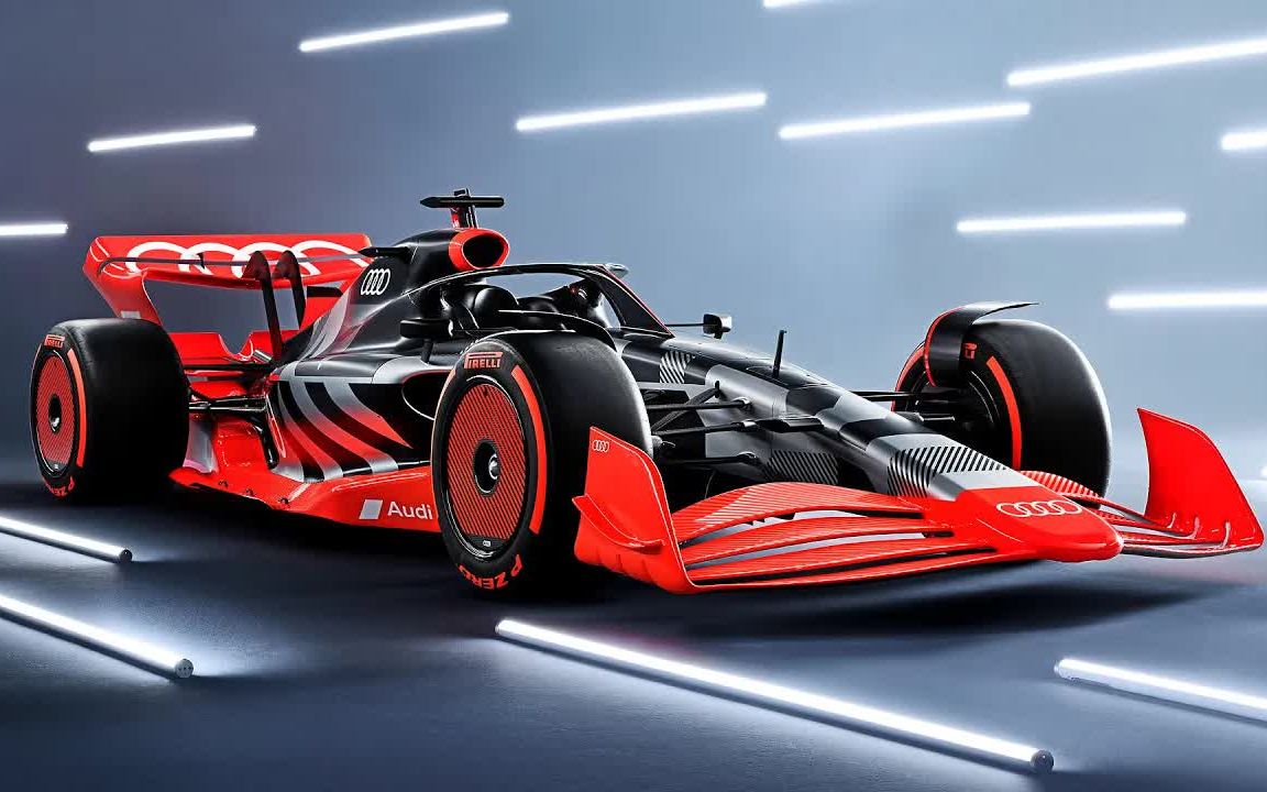 【Audi丨F1】2026年奥迪车队将进入F1·_哔哩哔哩_bilibili