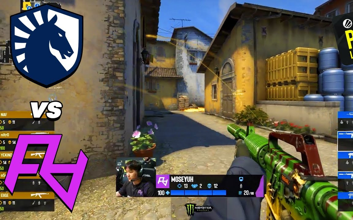 亮出獠牙！卡神P2000贴纸预判BO3结局！RA vs Liquid精彩集锦 - 哔哩哔哩