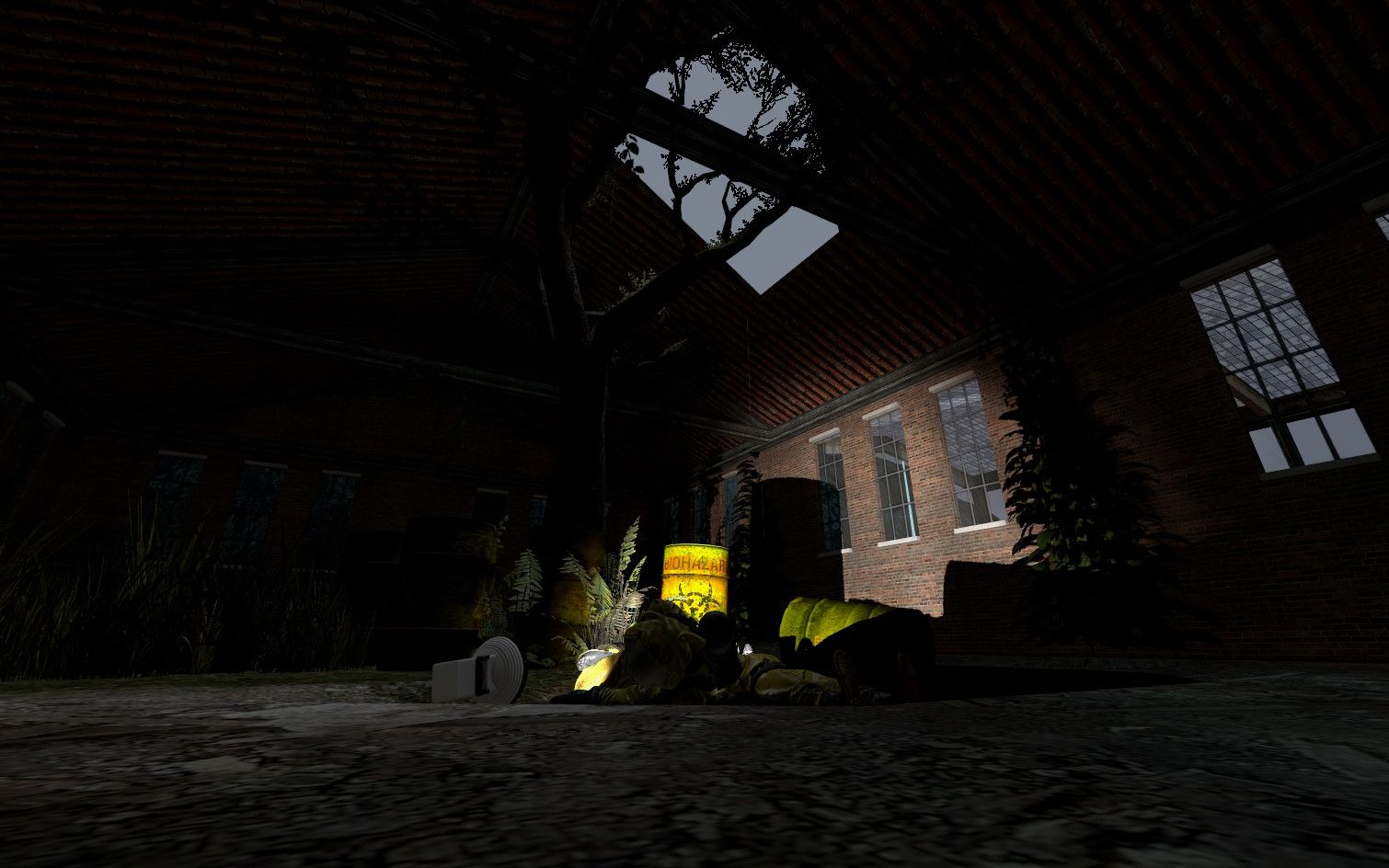 【GMOD】模组推荐：[LVS]飞机坠毁动画