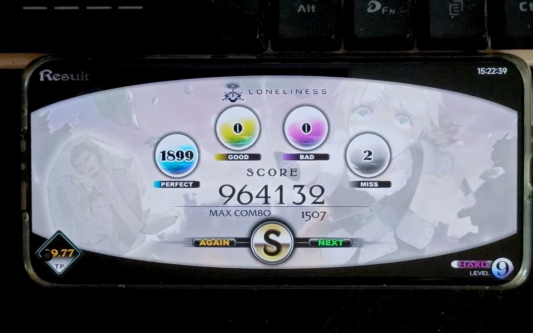 【Cytus】【手机·L章里谱进阶】里L1 8小P TP99.77_音游热门视频