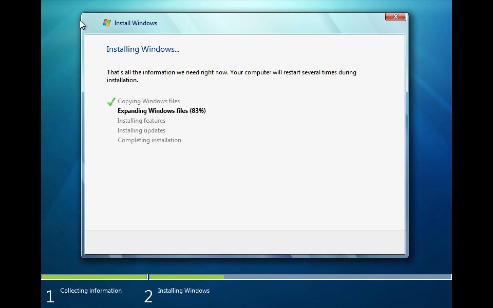 虚拟机简易安装Windows Blackcomb Build 7000_哔哩哔哩 (゜-゜)つロ 干杯~-bilibili
