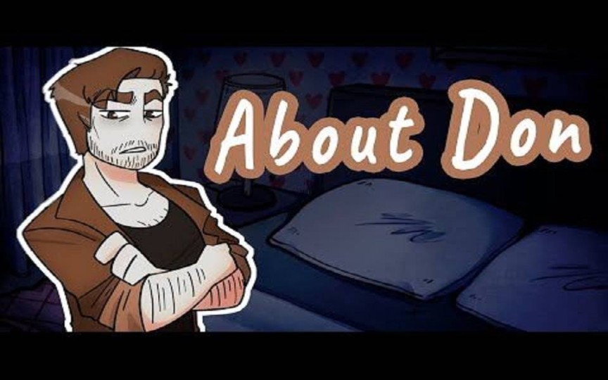 【熟肉】Your Boyfriend Game About Don_哔哩哔哩_bilibili