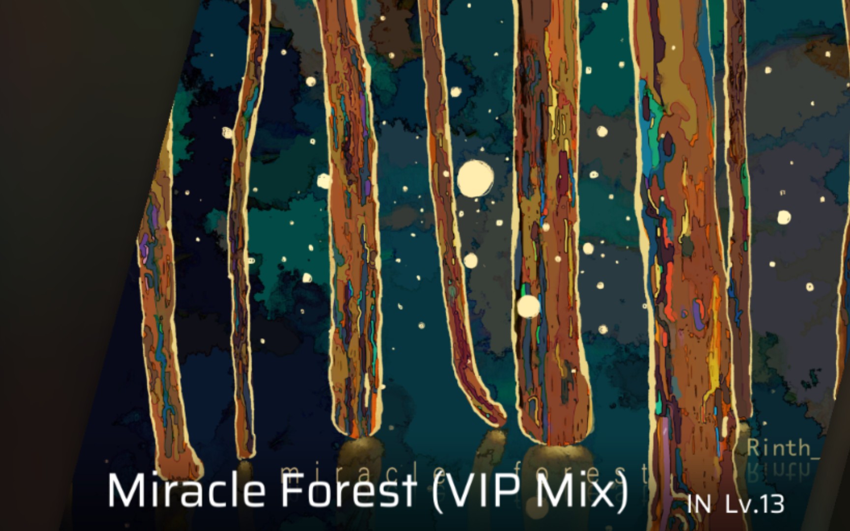 【phigros/LV.13】 Miracle Forest(VIP Mix) Full Combo!_哔哩哔哩_bilibili