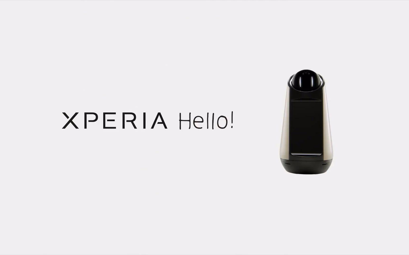 Sony Xperia Hello! 宣传视频_哔哩哔哩 (゜-゜)つロ 干杯~-bilibili