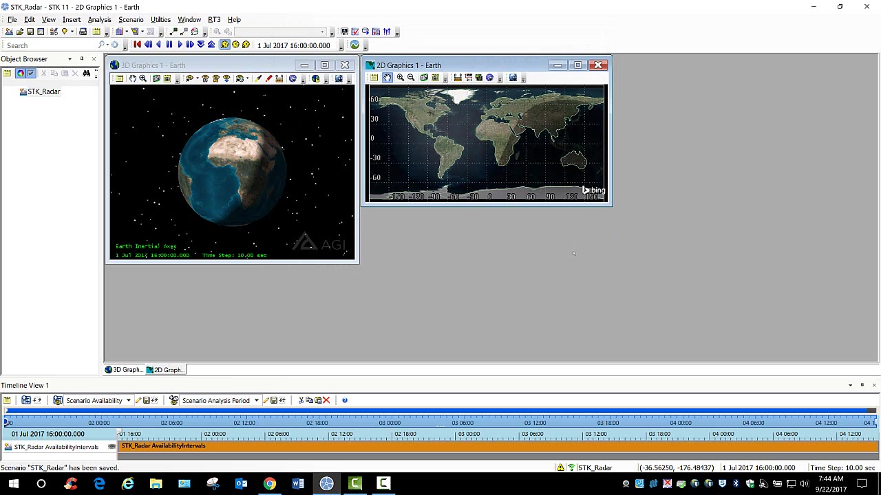 STK radar_哔哩哔哩_bilibili