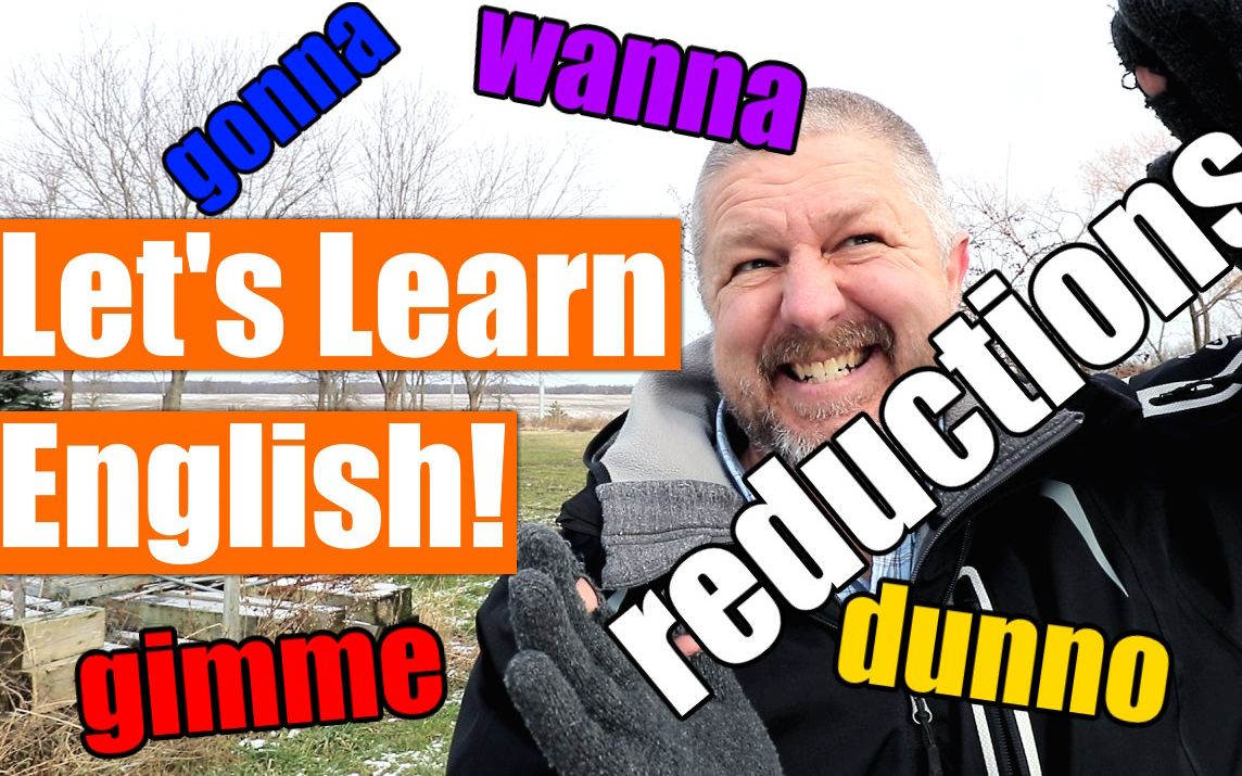 English Lesson: Use Reductions to Sound like a Native English Speaker ...