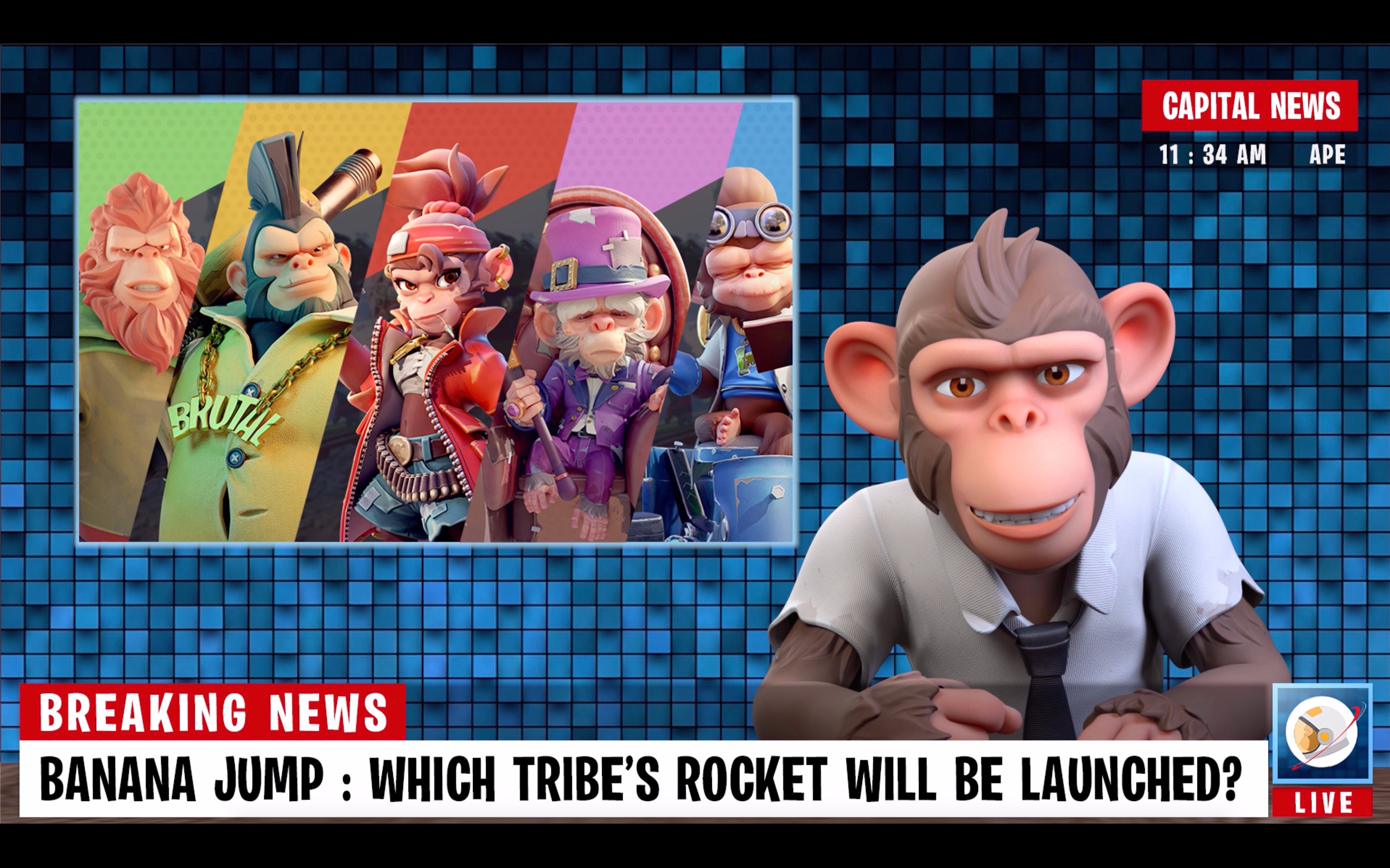 【tap4fun】《Age of Apes》（中文名：《猿族时代》）首发宣传视频！_哔哩哔哩_bilibili