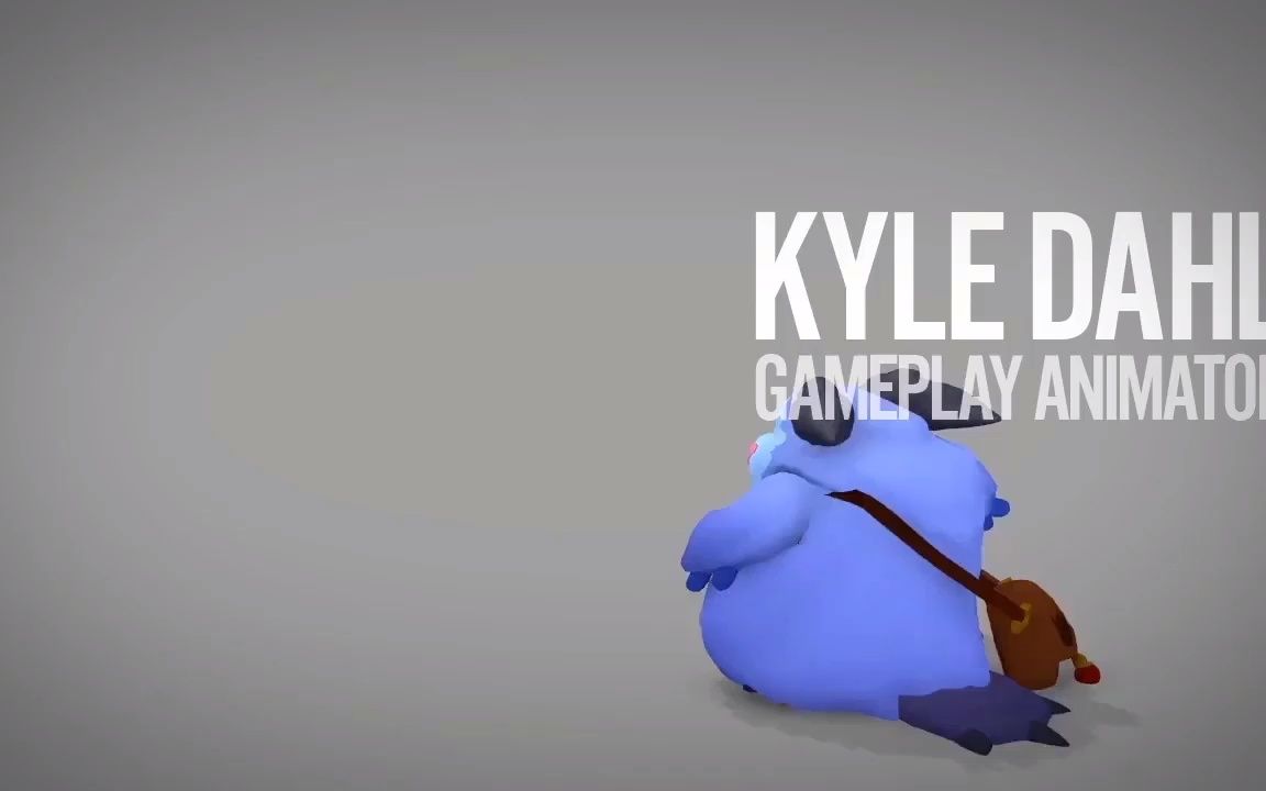 动画师Kyle Dahl个人动画作品集_哔哩哔哩_bilibili