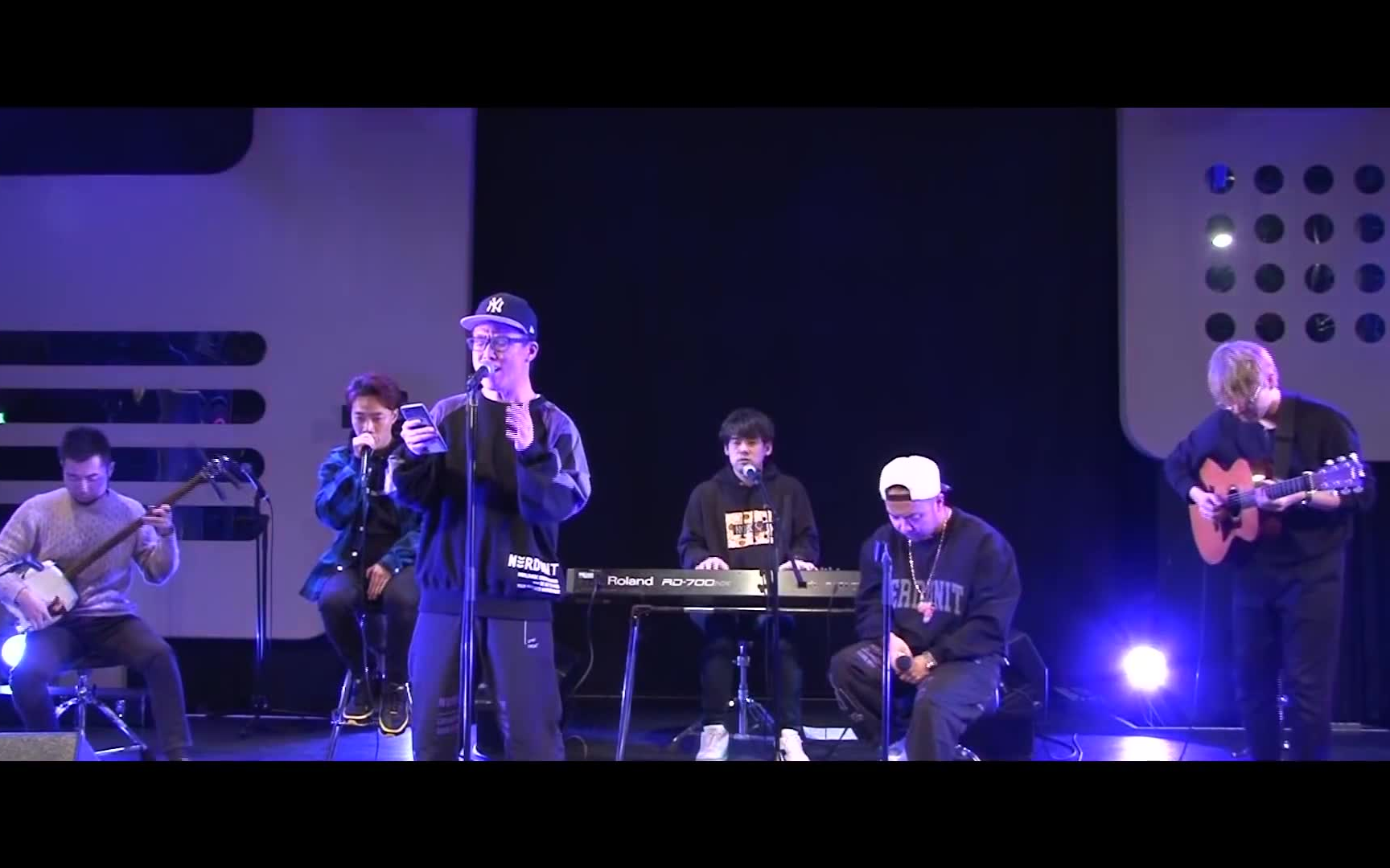 【YYUT】四大才子即兴remix神曲-千本桜- 虹色侍ずま・ゆゆうた・晋平太・TATSUYA（生）_哔哩哔哩 (゜-゜)つロ 干杯 ...