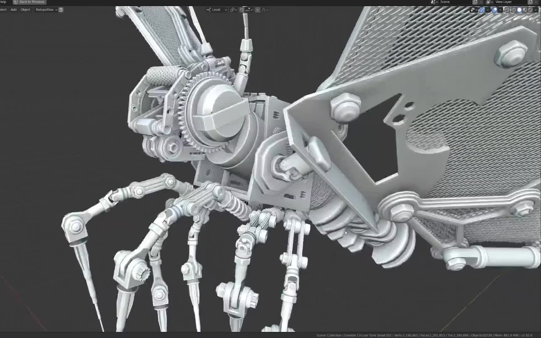 Fundamentals of 3D Mesh Modeling in Blender_哔哩哔哩_bilibili