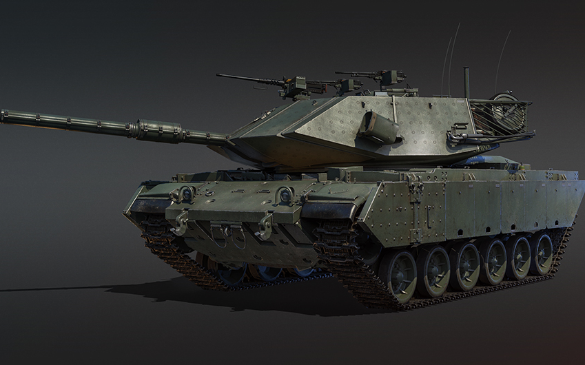 【战争雷霆DEV】马加赫7C DEV