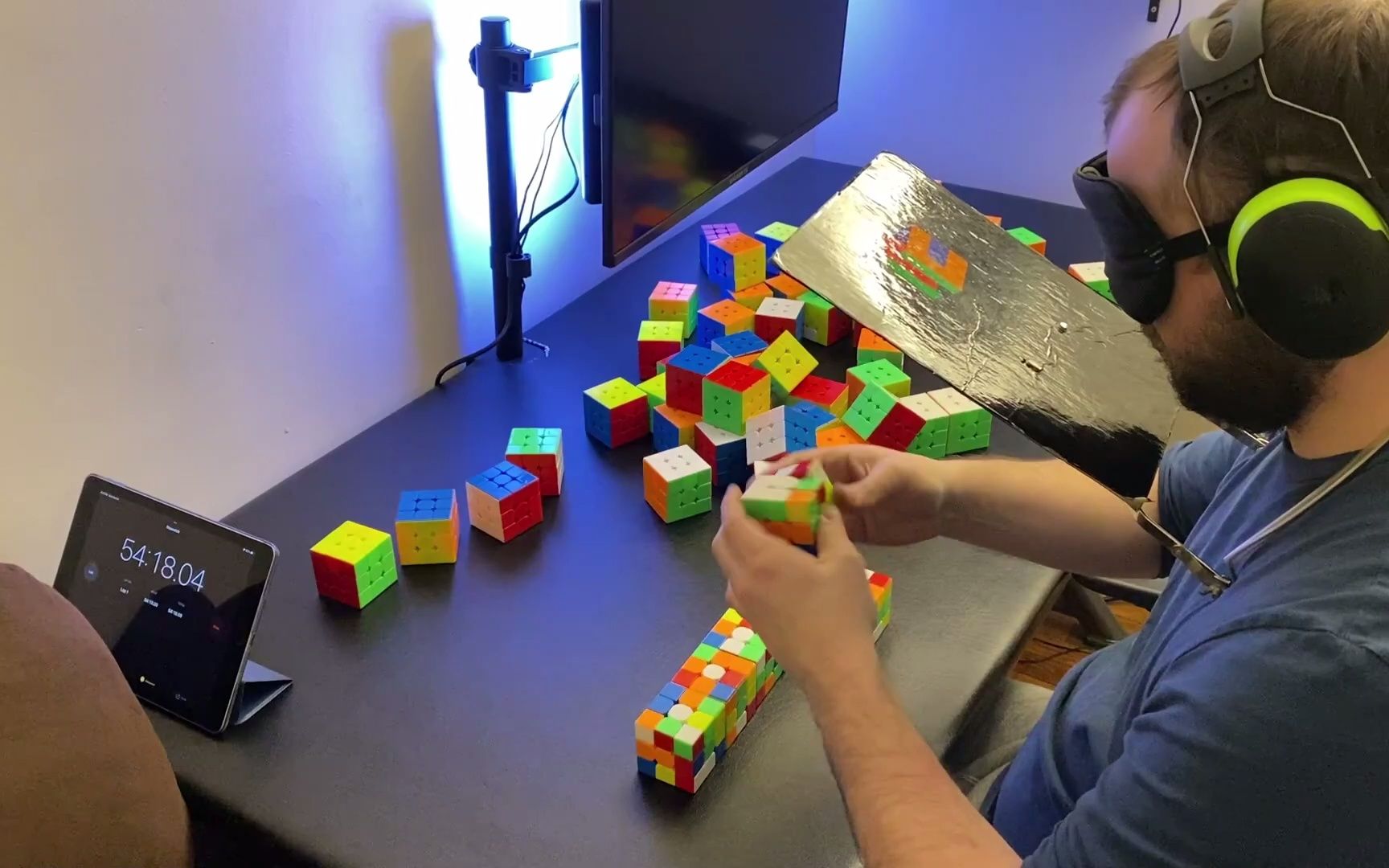 65/66 55:55多盲世界最好WB Rowe Hessler_哔哩哔哩_bilibili