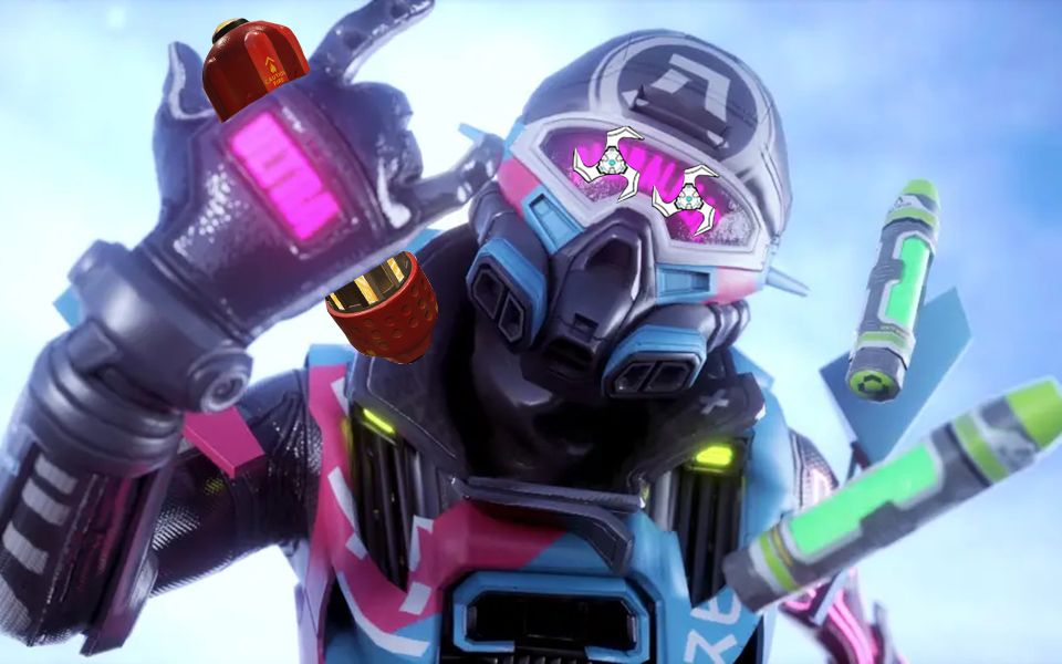 【集锦】来感受APEX的魅力吧_哔哩哔哩_bilibili