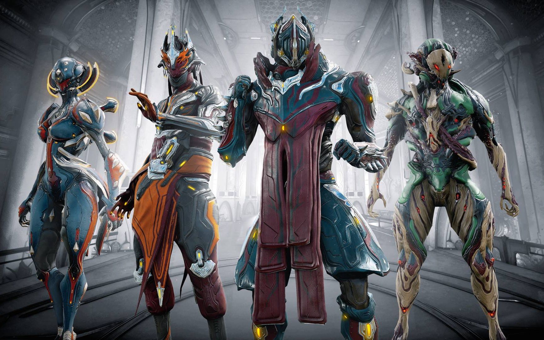 TennoGen 第 20 轮：第 2 部分皮肤，配色展示_哔哩哔哩_bilibili