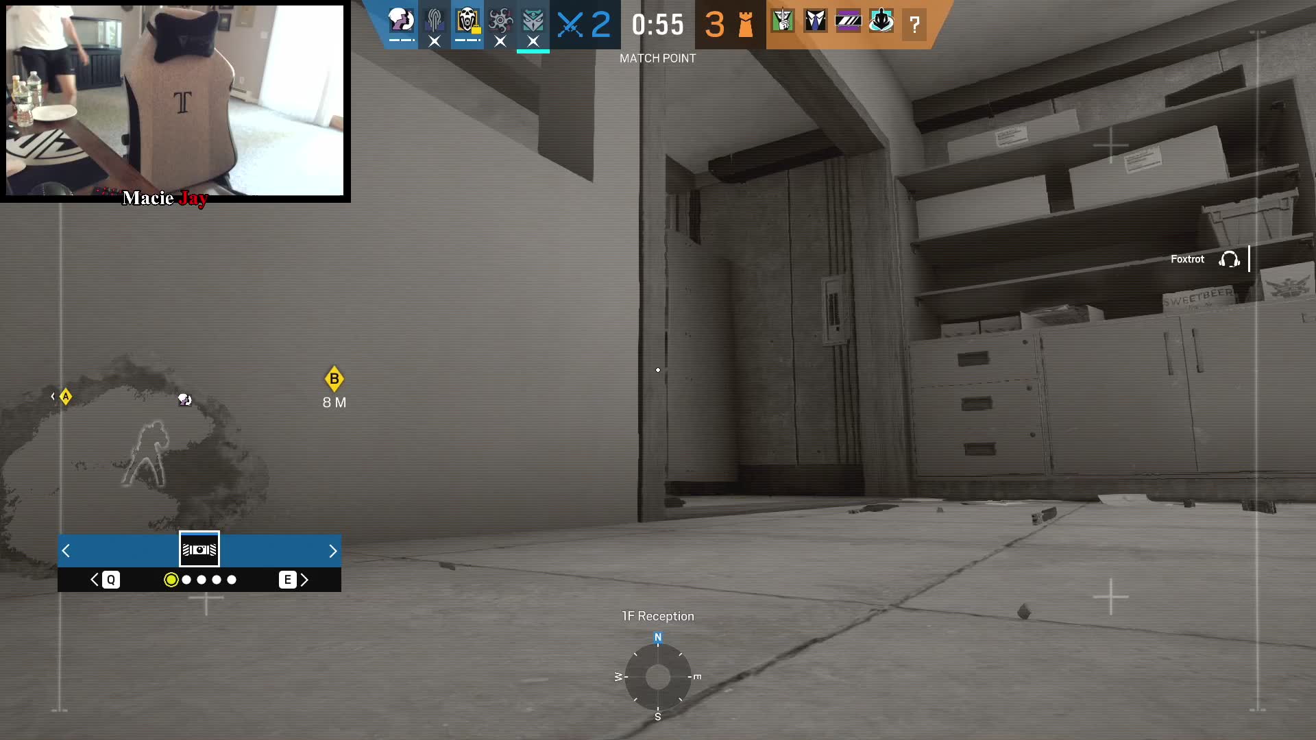 【Macie Jay】-彩虹六号2023.6.14直播录像-Gangster--Gangster--哔哩哔哩视频