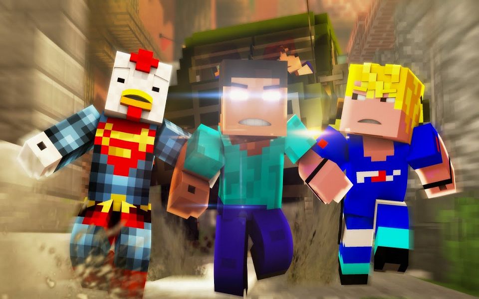 [FrediSaalAnimations]Griefer Legends（熊孩传奇）官方预告 第二集-我的世界动画（独家授权）（中文字幕）_哔 ...