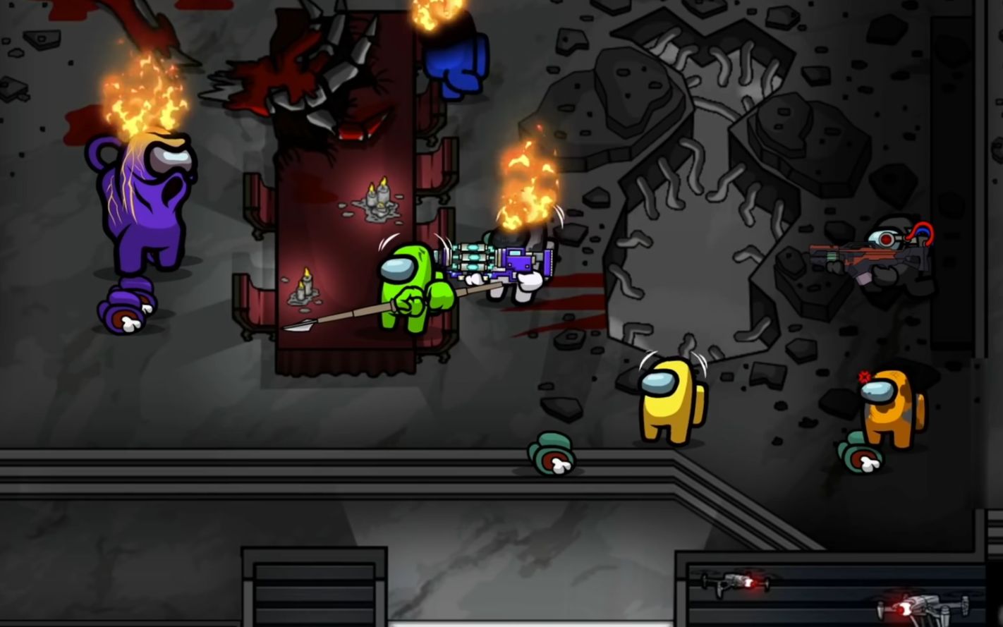 【ErrorMotion】《Among Us动画》僵尸动画 EP.98