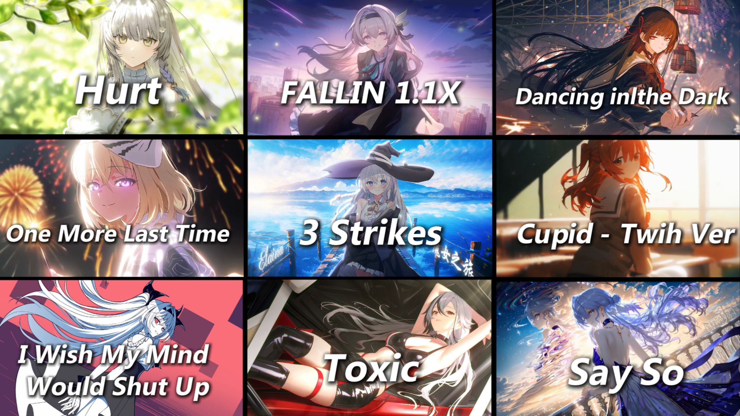 “谁懂这些歌和作业的适配度"-bili_50977551598-音乐-哔哩哔哩视频