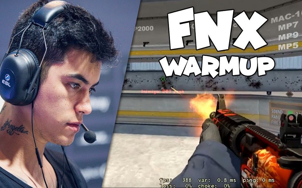 【CSGO】fnx Warmup (Aim Botz) 10 July 2019_哔哩哔哩_bilibili
