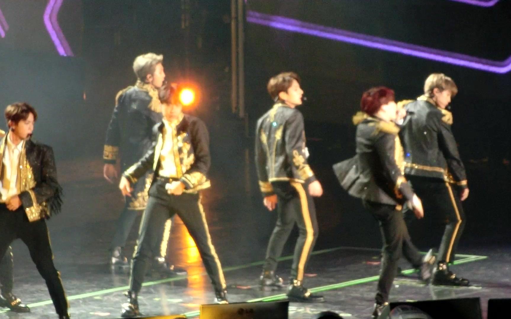 Idol BTS LYS Tour 091218 Oakland_哔哩哔哩_bilibili