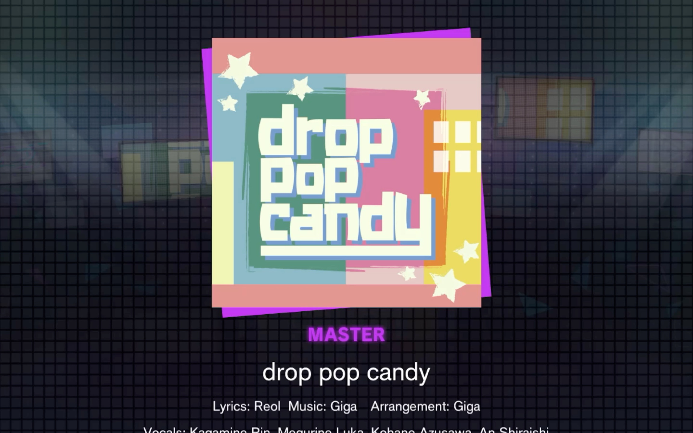 【pjsk】drop pop candy_哔哩哔哩bilibili