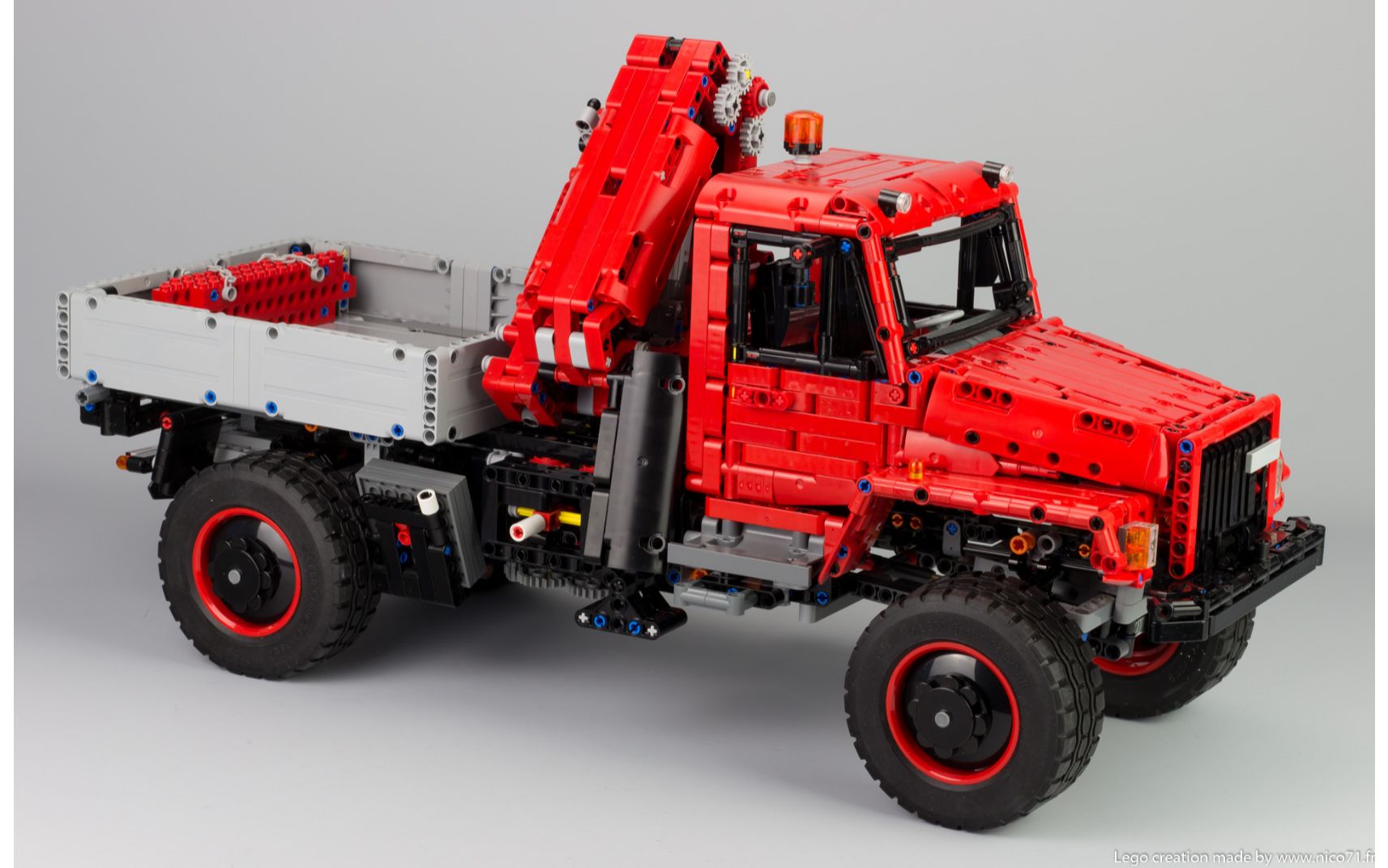 42082 C模式 卡车起重机 LEGO乐高 Technic科技/机械 MOC_哔哩哔哩_bilibili
