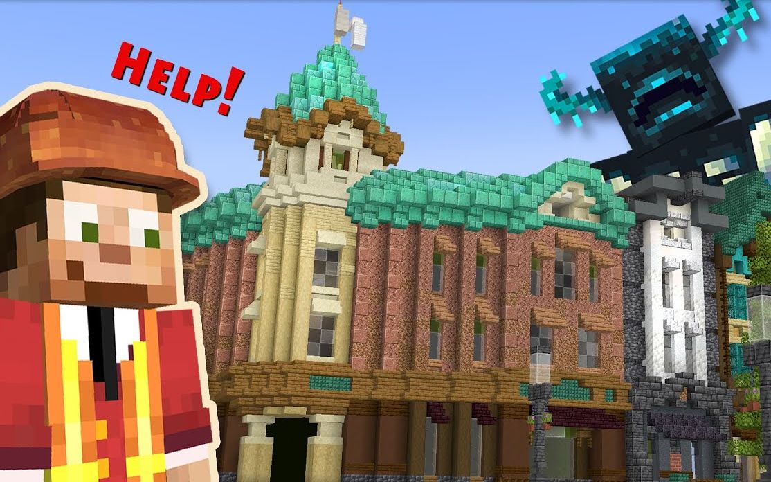 【熟/GTWScar】Hermitcraft S9E15：巨大进展！_哔哩哔哩bilibili_我的世界