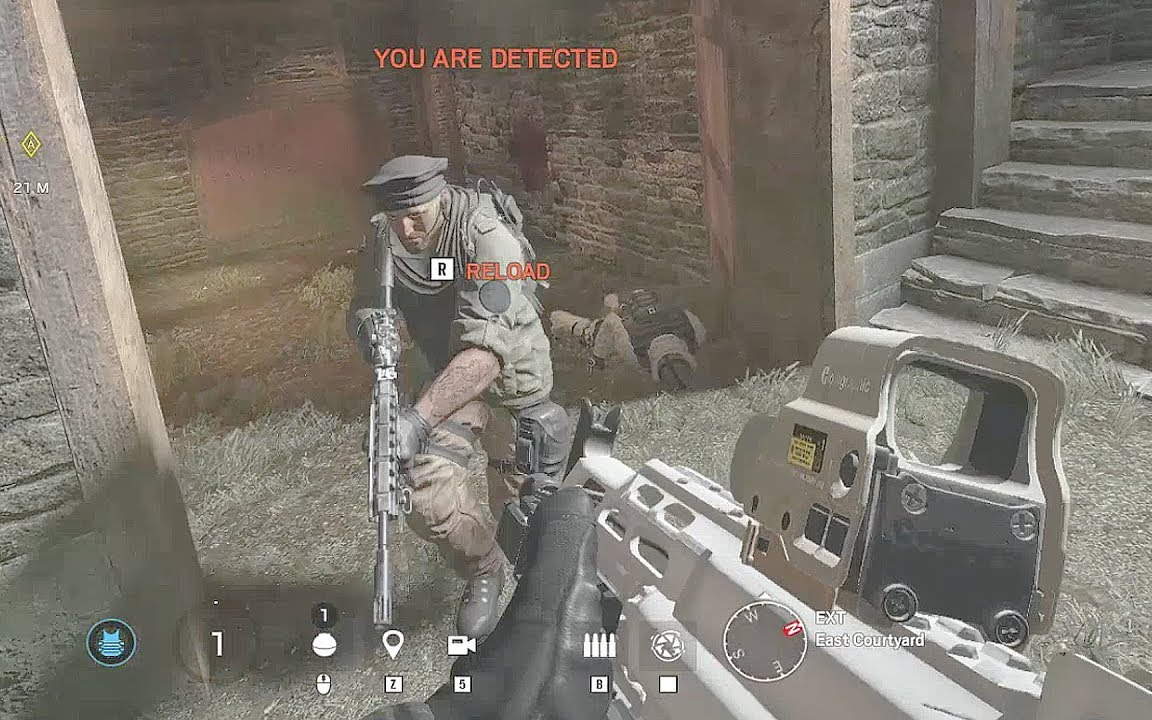 【Muzi】Rotations Tricks (Hereford Base) - Rainbow Six Siege_哔哩哔哩_bilibili