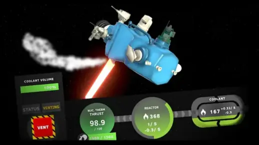 Periapsis: Eclipse裂变反应堆与热量管理（近心点：蚀）_游戏热门视频