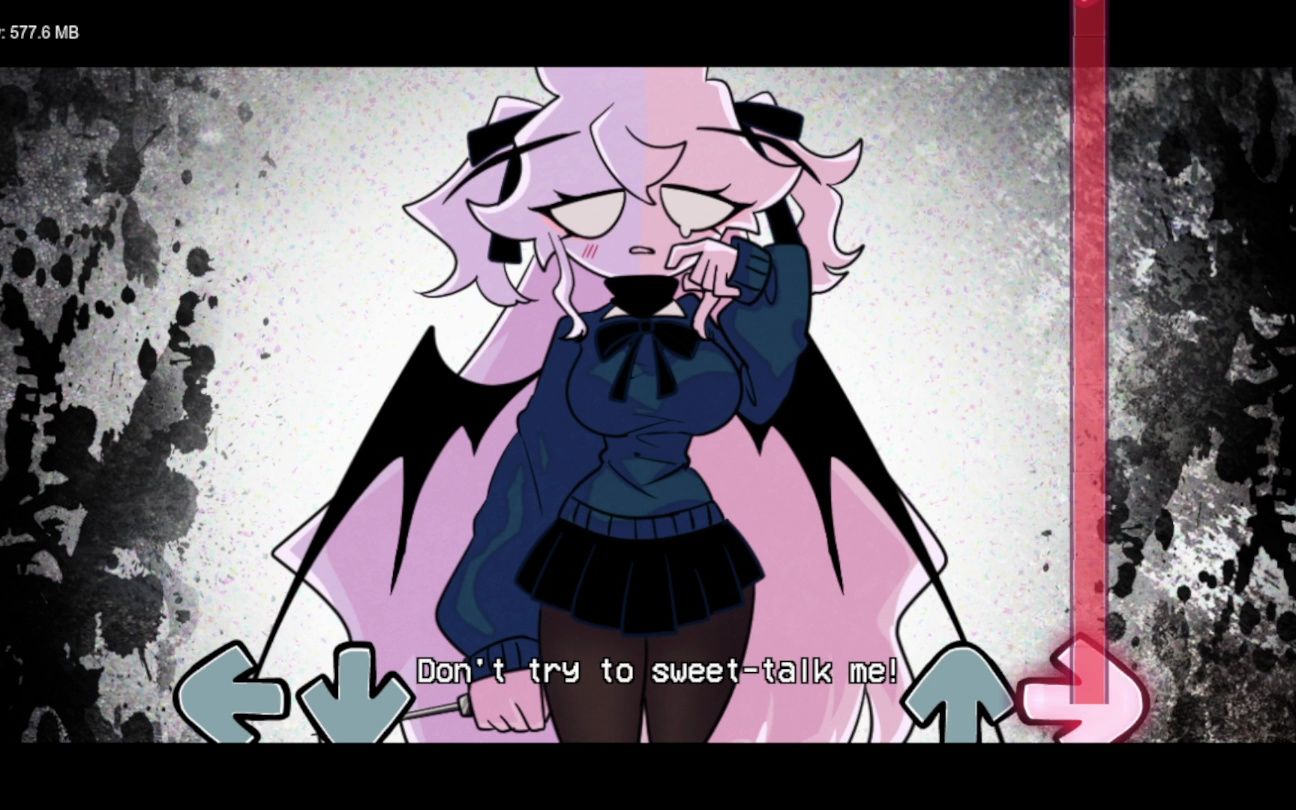 怎么有人2023年了还在画FNF同人啊