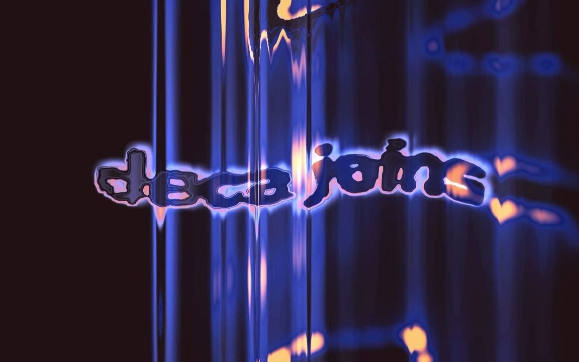 数字交互艺术设计作业 | deca joins《卧室》音频可视化_哔哩哔哩_bilibili