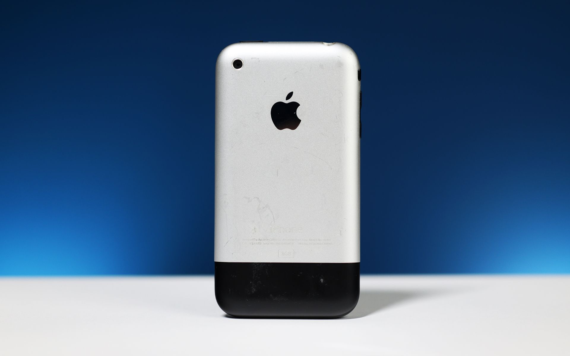 【初代iPhone】苹果你看好了 这才叫iPhone - 哔哩哔哩