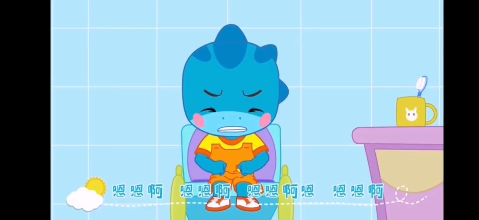 这个做拉便便儿歌的人真是个人才