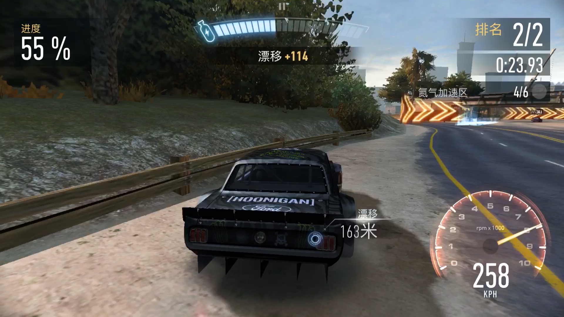 《NFS》野马狂奔！_哔哩哔哩_bilibili