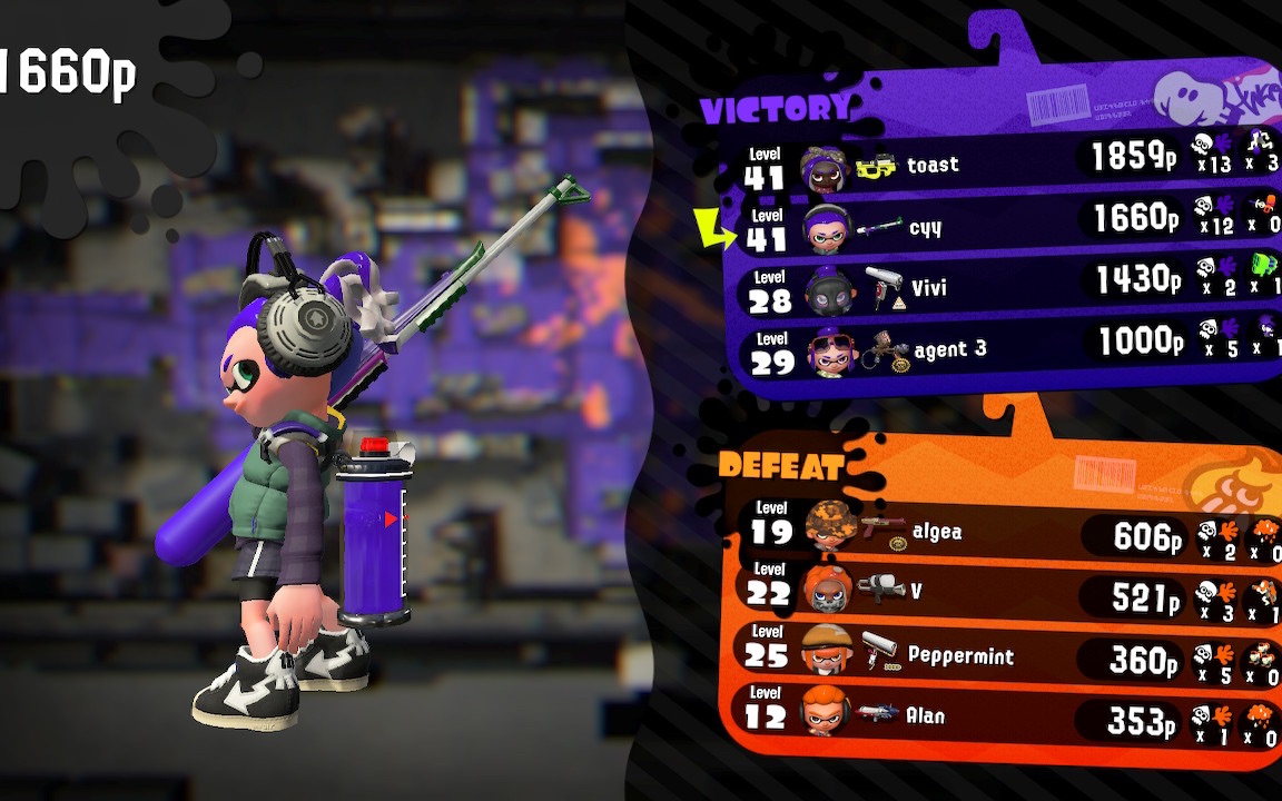 【splatoon2】 砰得一声真舒爽 -2020 狙 合集-_哔哩哔哩_bilibili